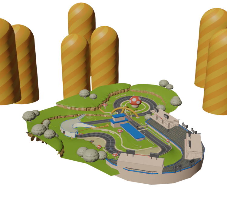 Mario Kart Super Circuit Toad Mario Kart Super Circuit Toad