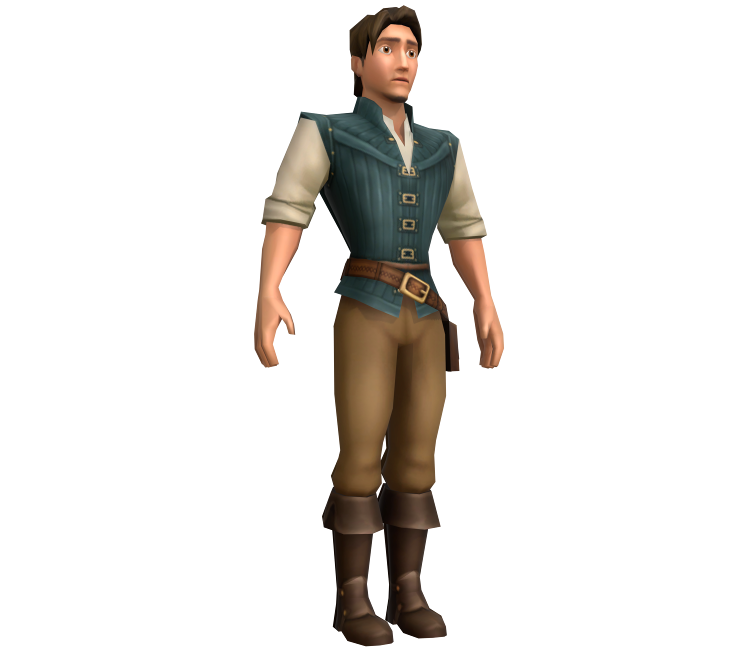 Pc Computer Disney Magic Kingdoms Flynn Rider Eugene Fitzherbert The Models Resource