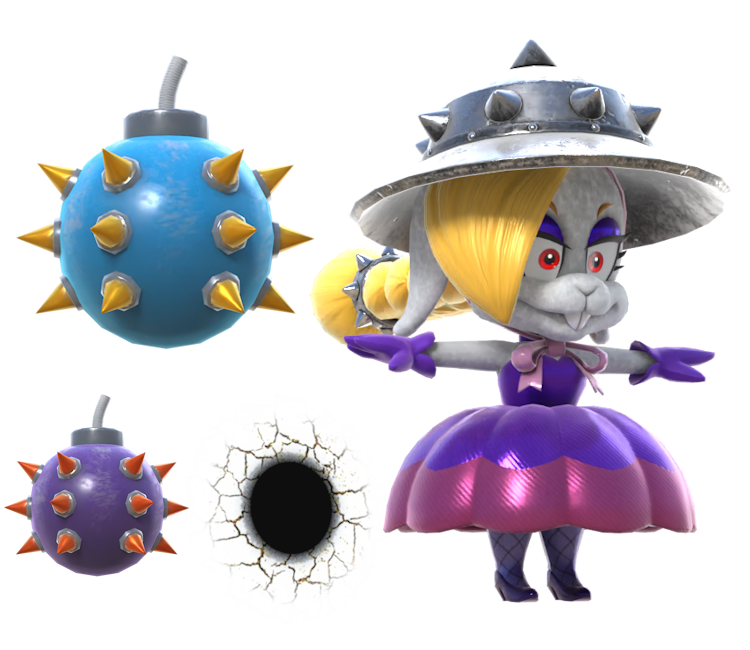 Nintendo Switch Super Mario Odyssey Harriet The Models Resource