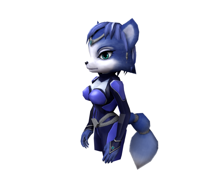 Gamecube Star Fox Assault Krystal Briefing The Models Resource