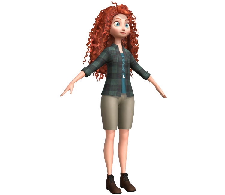 Pc Computer Disney Magic Kingdoms Merida Comfy The Models Resource