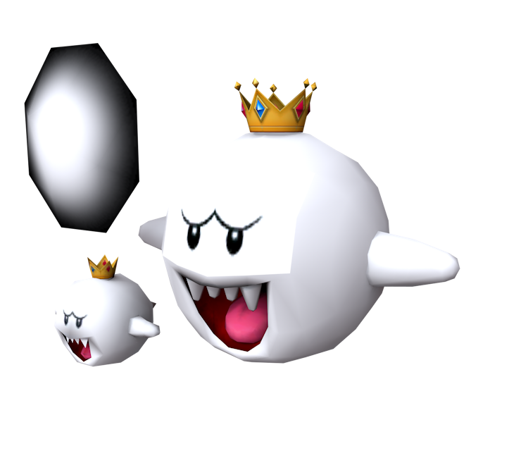Gamecube Mario Kart Double Dash King Boo The Models Resource