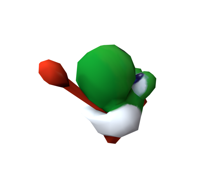 Gamecube Super Mario Sunshine Yoshi Nozzle The Models Resource