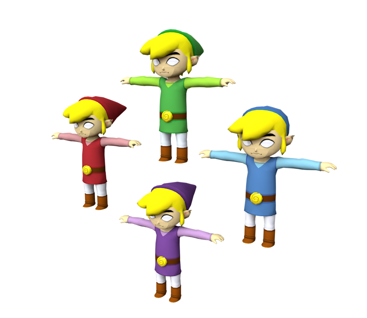 Link Four Swords Link Four Swords