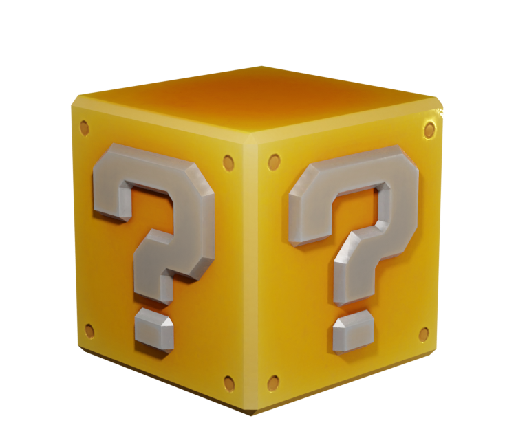 Mario Block Png