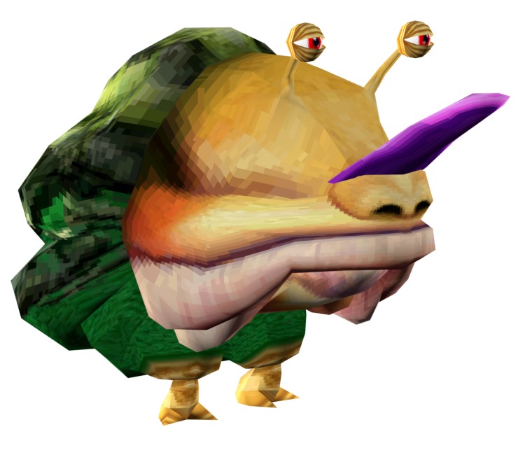 Gamecube Pikmin 2 Emperor Bulblax The Models Resource