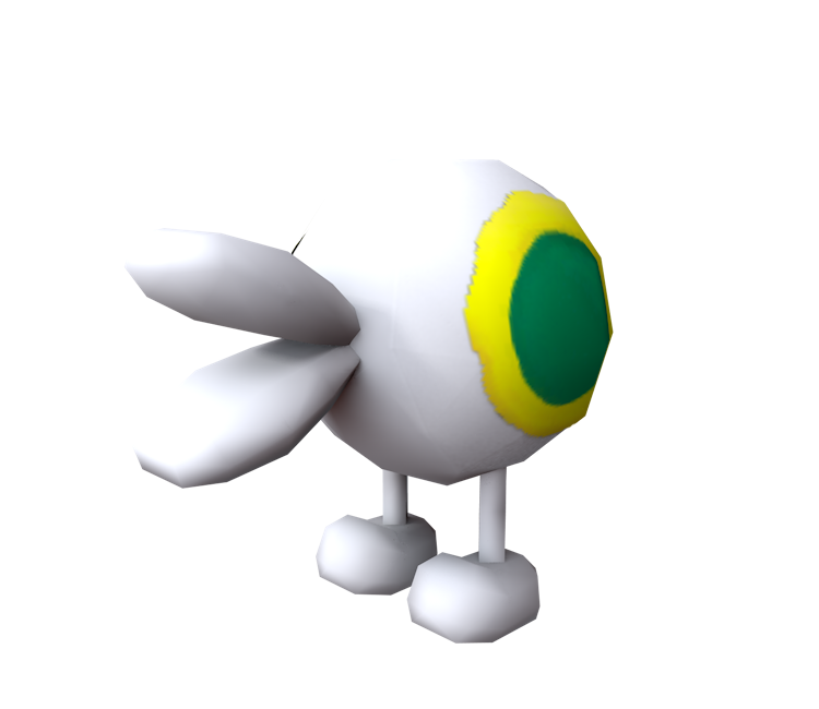 GameCube - Super Mario Sunshine - Cataquack - The Models Resource GameCube - Super Mario Sunshine - Cataquack - The Models Resource