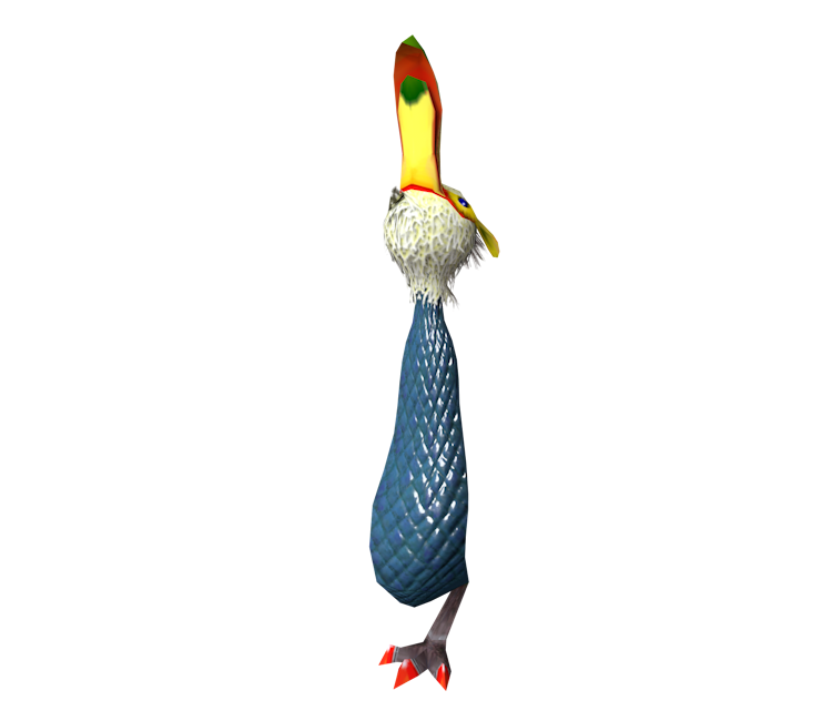 Gamecube Pikmin 2 Pileated Snagret The Models Resource