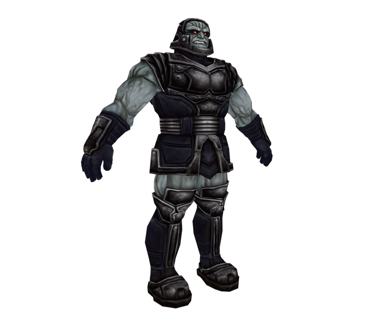 PlayStation 2 - Justice League Heroes - Darkseid - The Models Resource PlayStation 2 - Justice League Heroes - Darkseid - The Models Resource