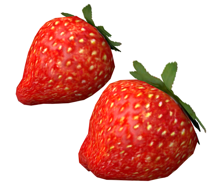 Gamecube Pikmin 2 Combustion Berry The Models Resource