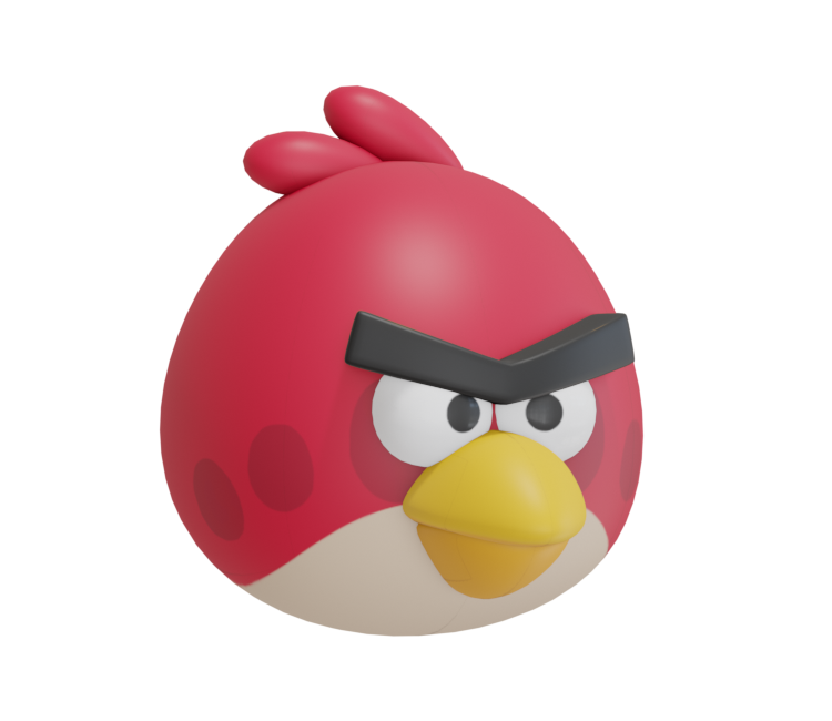 Red Angry Birds Images