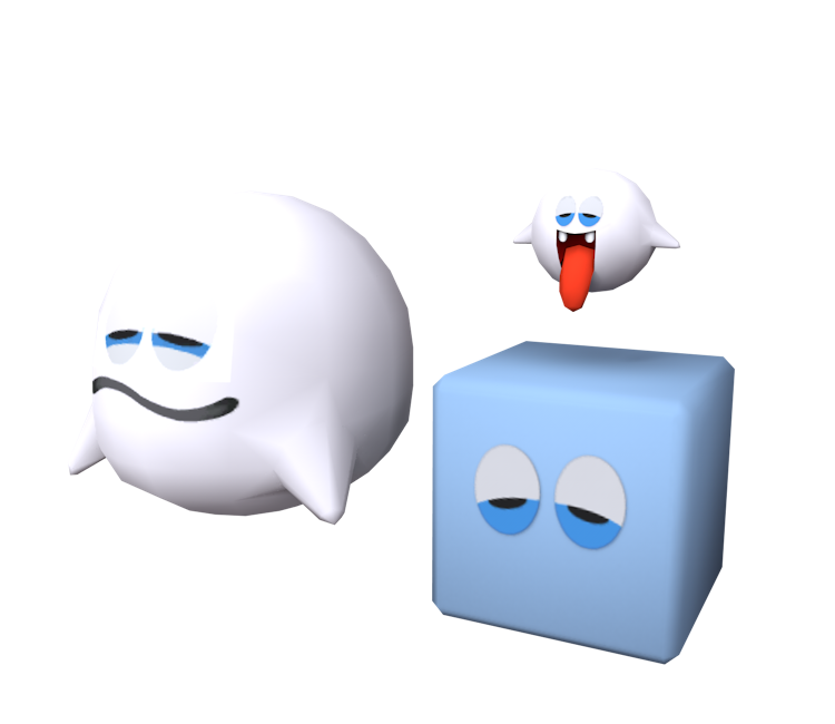 GameCube - Super Mario Sunshine - Boo - The Models Resource GameCube - Super Mario Sunshine - Boo - The Models Resource