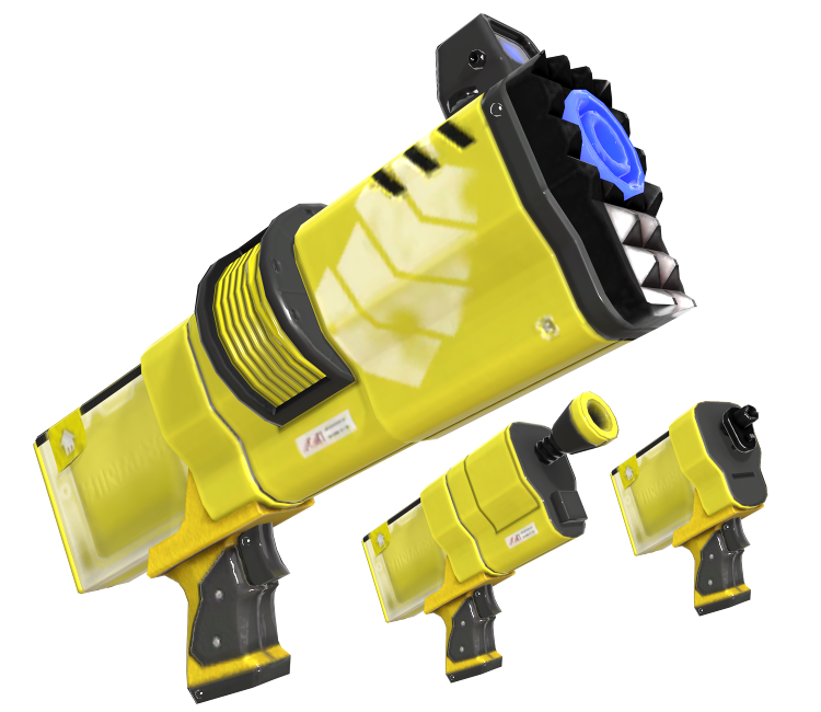 Nintendo Switch Splatoon 3 Hero Shot The Models Resource