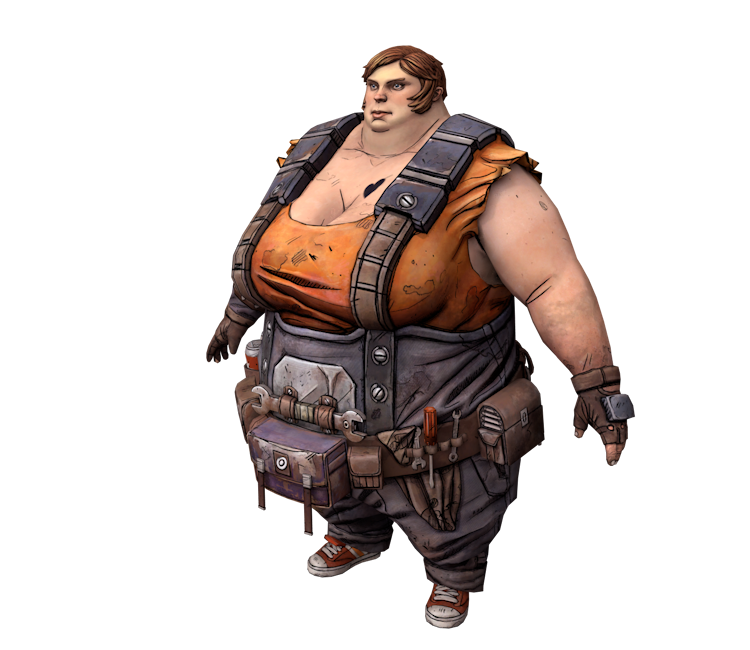 Pc Computer Borderlands 2 Ellie The Models Resource