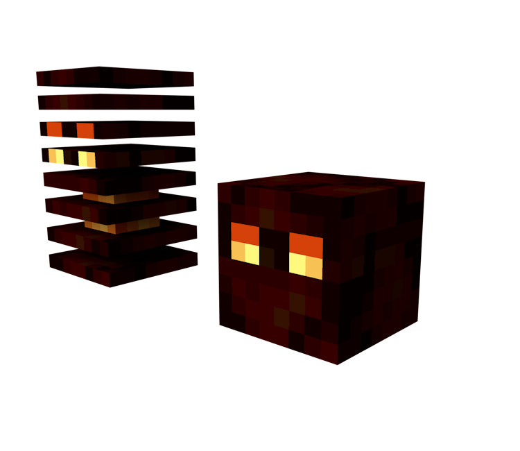 Minecraft Magma Cube Real Life