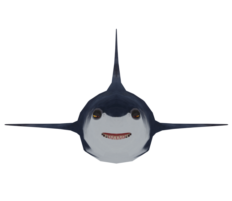 Pc Computer Shark Tale Frankie The Models Resource