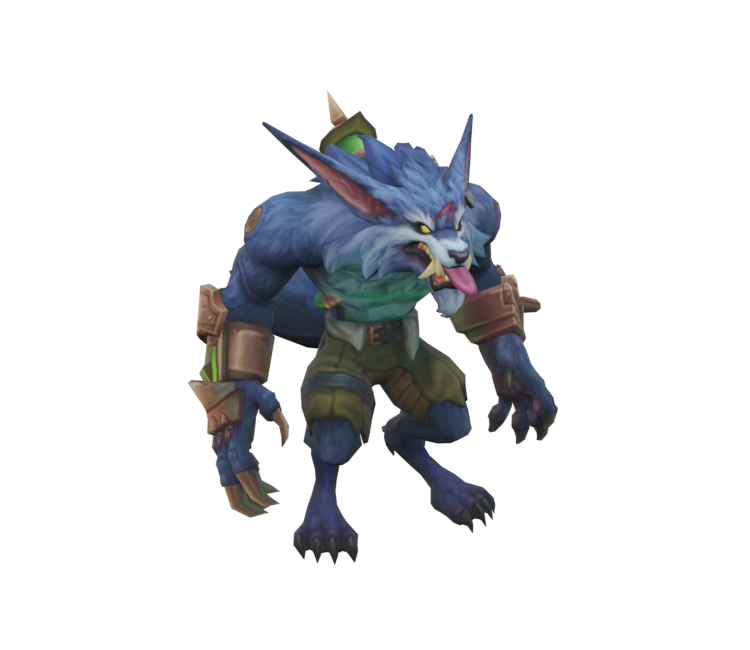 PC / Computer - League of Legends - Warwick (v2) - The Models Resource PC / Computer - League of Legends - Warwick (v2) - The Models Resource