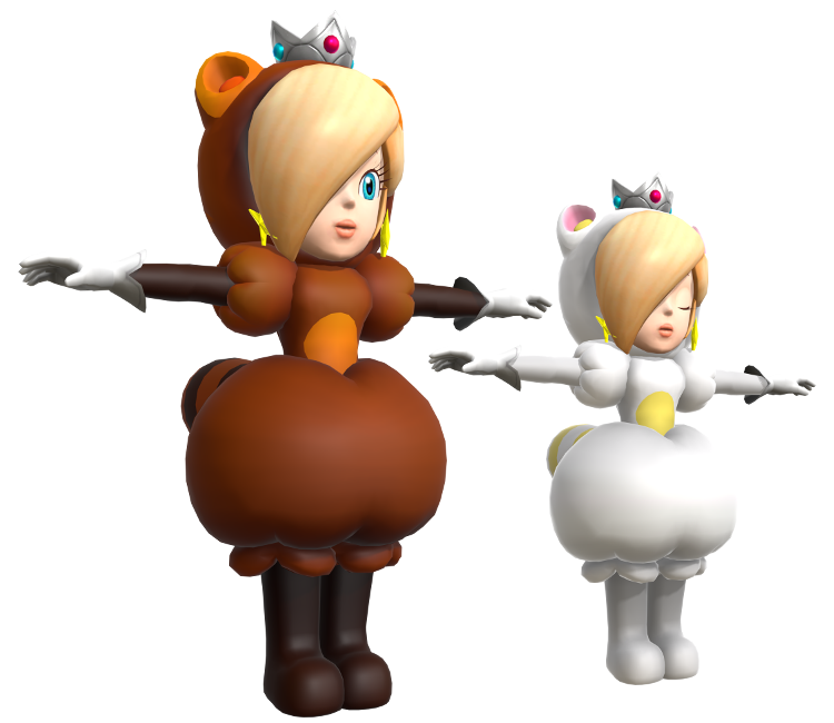 Super Mario 3d World Rosalina