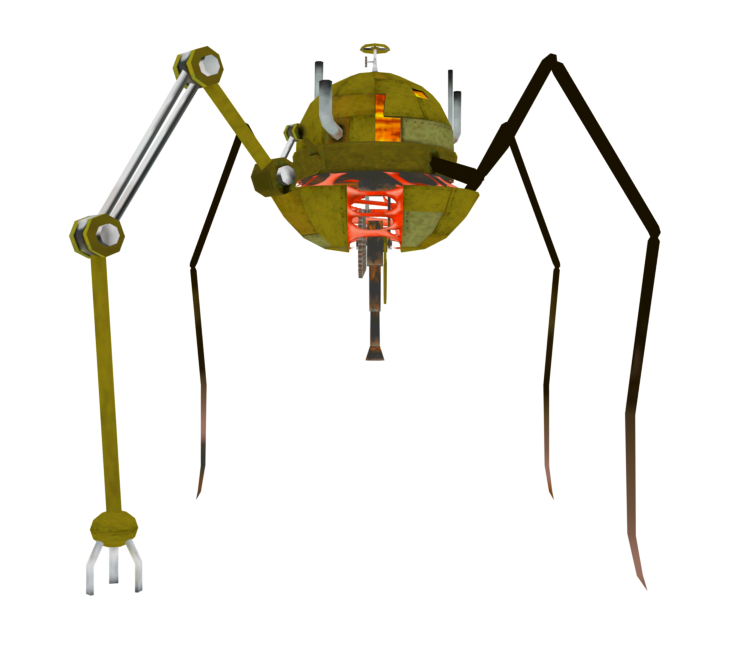Gamecube Pikmin 2 Man At Legs The Models Resource