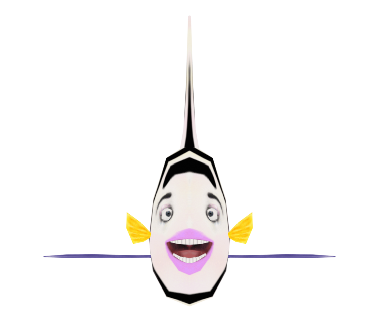 Pc Computer Shark Tale Shortie B The Models Resource