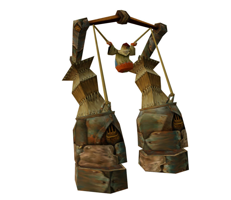 GameCube - Rayman 3: Hoodlum Havoc - Hoodstomper - The Models Resource GameCube - Rayman 3: Hoodlum Havoc - Hoodstomper - The Models Resource