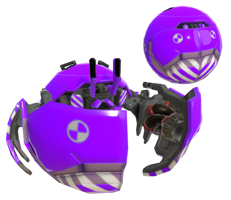 Nintendo Switch Splatoon 3 Crab Tank The Models Resource