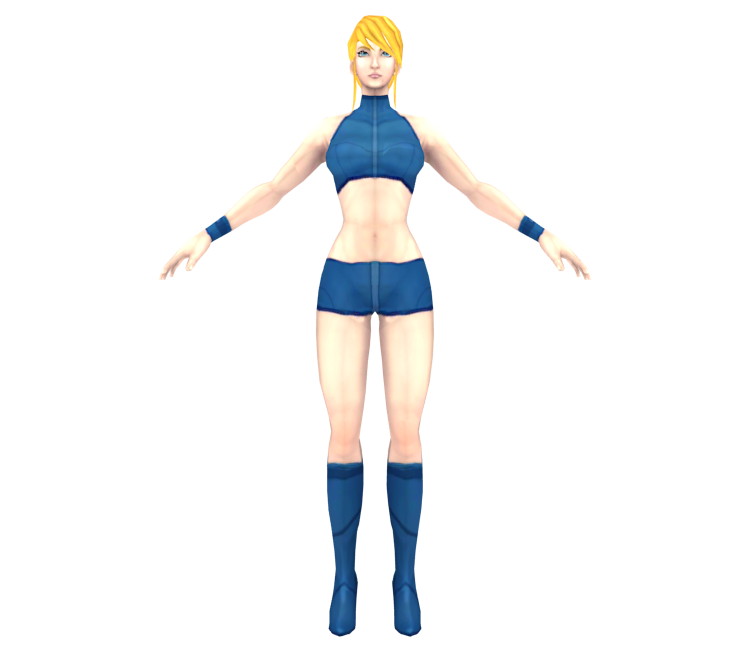 Zero Suit Samus Fusion Zero Suit Samus Fusion