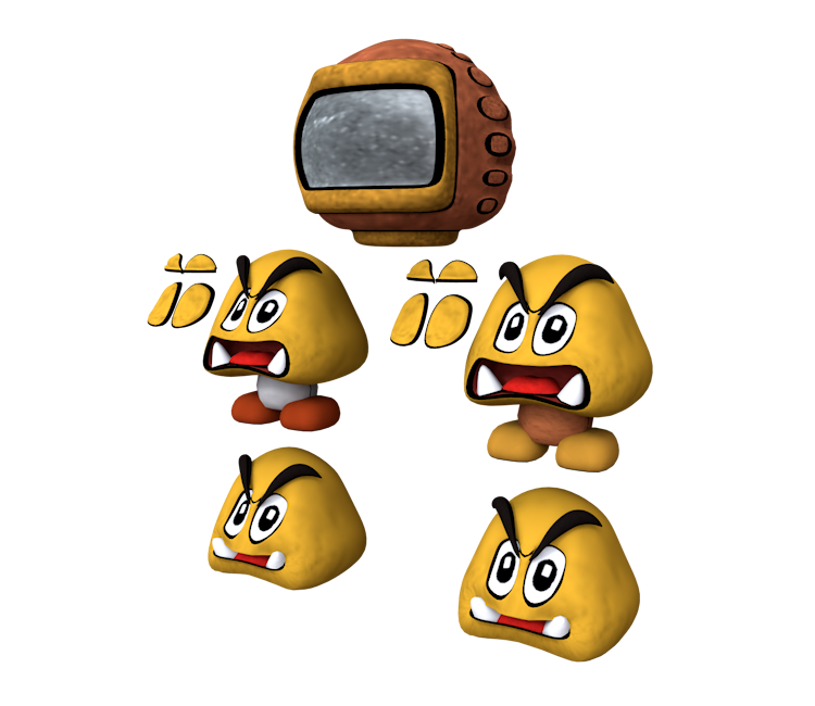 Custom / Edited - Mario Customs - Aqua Goomba - The Models Resource Custom / Edited - Mario Customs - Aqua Goomba - The Models Resource