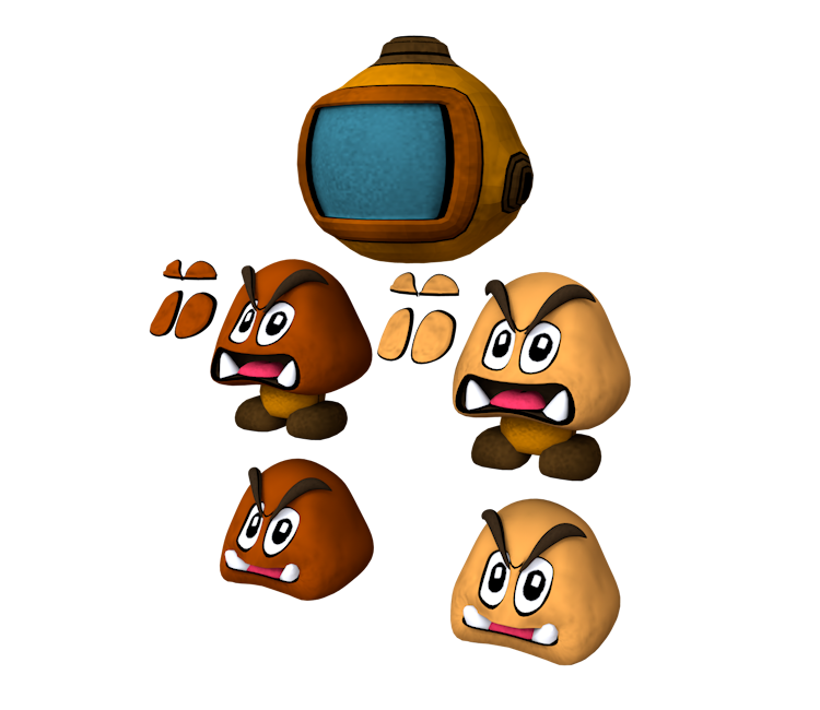 Custom / Edited - Mario & Luigi Customs - Goomdiver - The Models Resource Custom / Edited - Mario & Luigi Customs - Goomdiver - The Models Resource