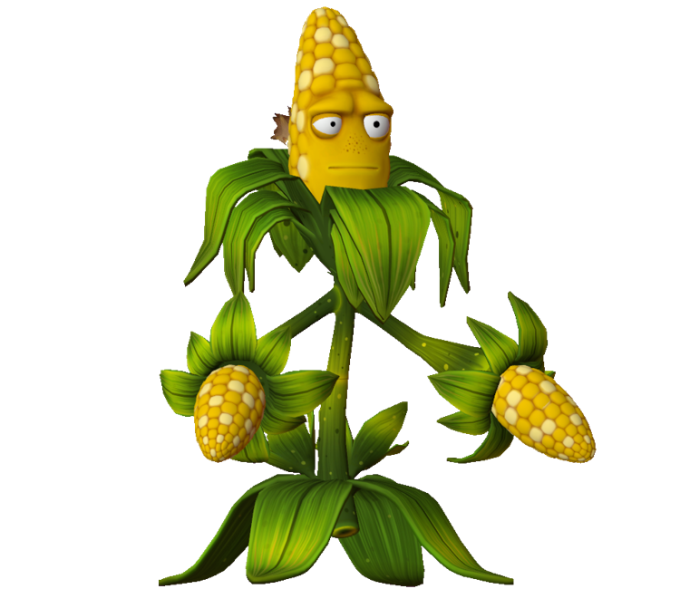 Pc Computer Plants Vs Zombies Garden Warfare 2 Kernal Corn The Models Resource