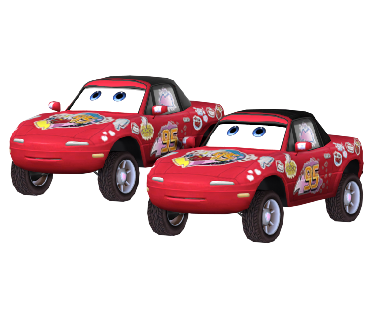 Gamecube Cars Mia And Tia The Models Resource