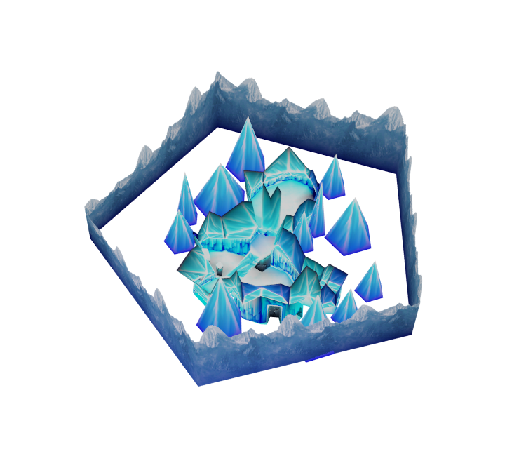 Ds Dsi The Legend Of Spyro The Eternal Night Vision World Ice The Models Resource
