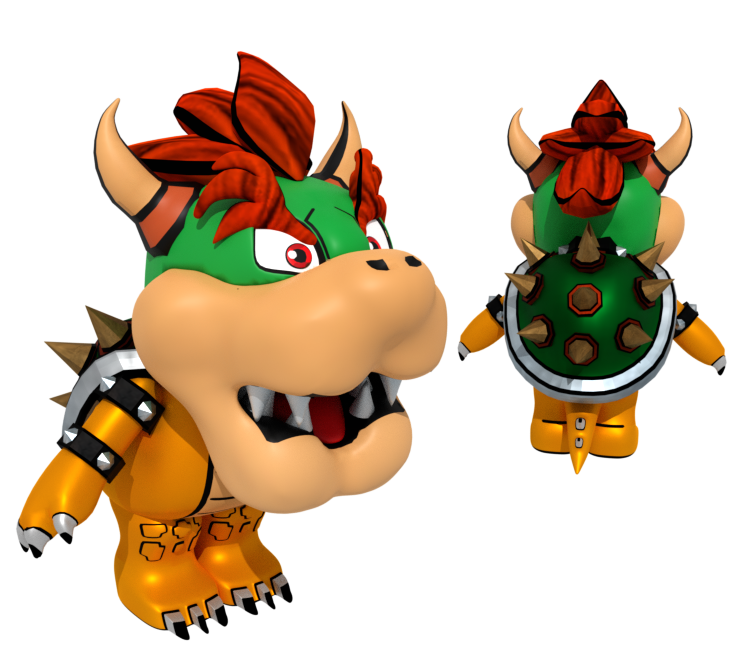 Custom / Edited - Mario Customs - Bowser - The Models Resource Custom / Edited - Mario Customs - Bowser - The Models Resource