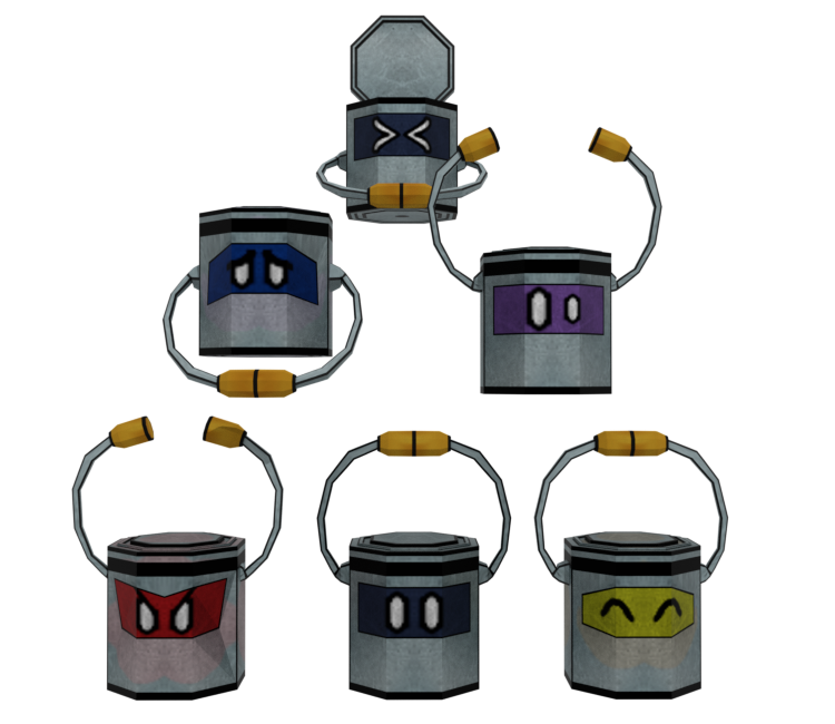 Custom / Edited - Paper Mario Customs - Huey - The Models Resource Custom / Edited - Paper Mario Customs - Huey - The Models Resource