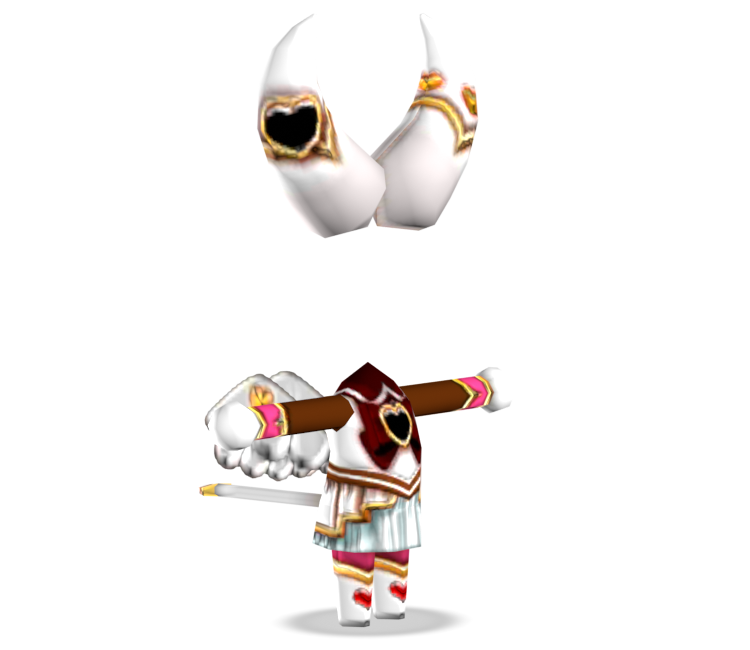3ds Miitopia 014 Heart Costume The Models Resource