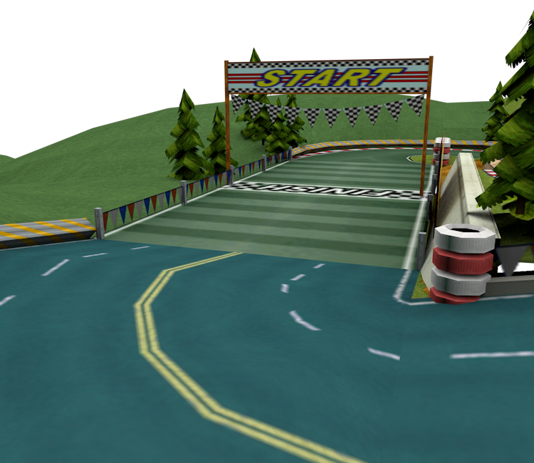 Simpsons Hit And Run Level 4 Map Simpsons Hit And Run Level 4 Map