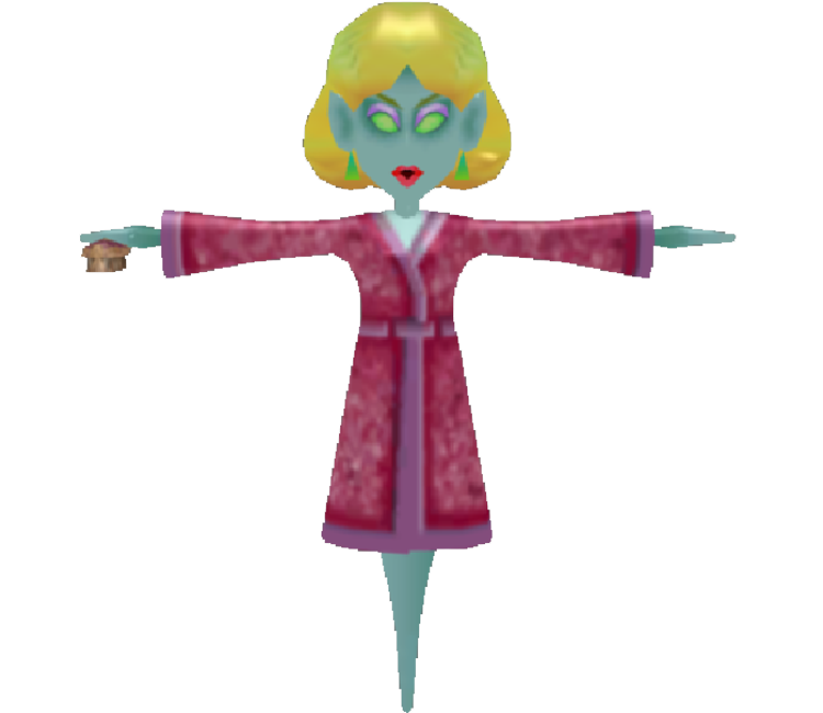 Gamecube Luigis Mansion Lydia The Models Resource