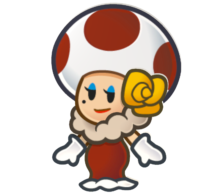 Nintendo Switch Paper Mario The Thousand Year Door Toodles The Models Resource