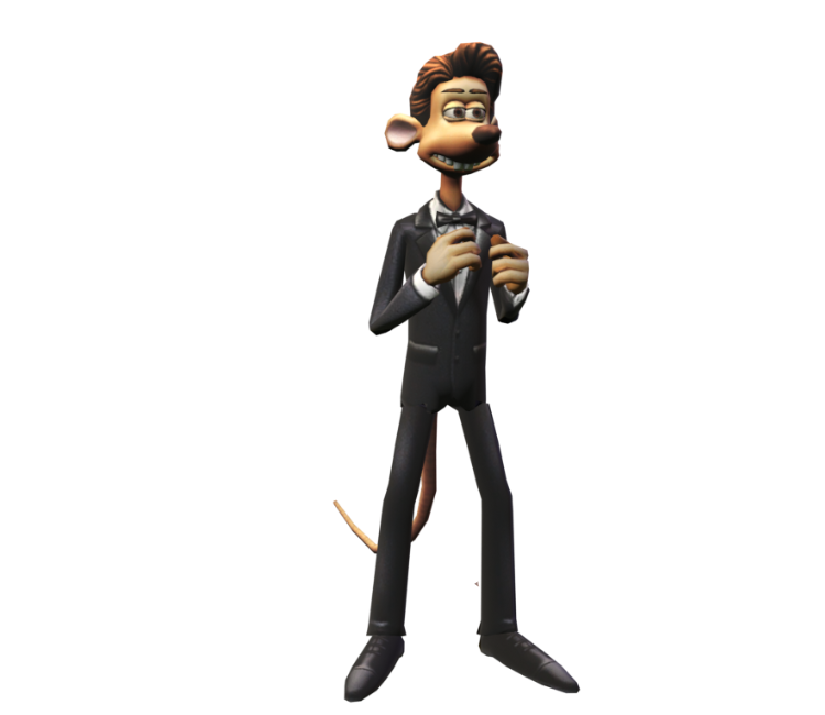 Gamecube Flushed Away Roddy St James The Models Resource
