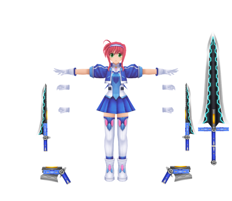 Psp Mahou Shoujo Lyrical Nanoha As Portable The Gears Of Destiny Jpn Amitie Florian