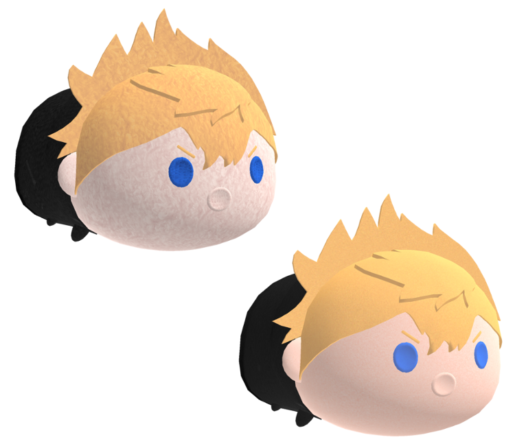 Custom / Edited - Kingdom Hearts Customs - Roxas Tsum Tsum - The Models ... Custom / Edited - Kingdom Hearts Customs - Roxas Tsum Tsum - The Models ...