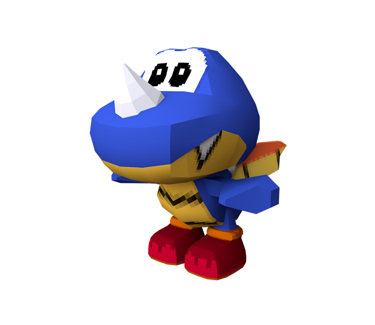Custom Edited Mario Customs Rex The Models Resource