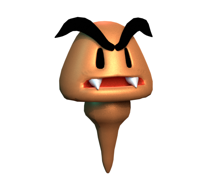 Custom / Edited - Mario Customs - Ghost Goomba (Figurine-style) - The ... Custom / Edited - Mario Customs - Ghost Goomba (Figurine-style) - The ...