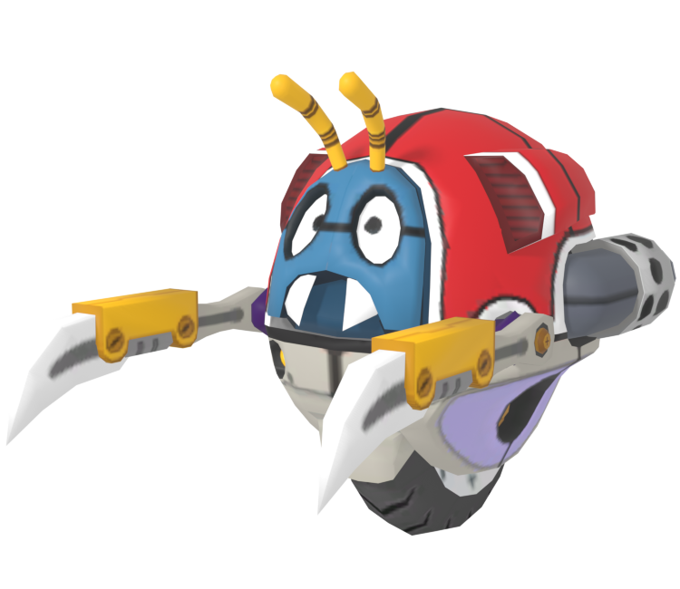Wii Sonic The Hedgehog 4 Episode I Moto Bug The Models Resource