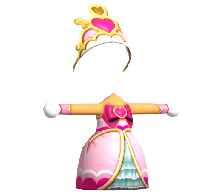 Nintendo Switch Miitopia 014 Heart Gown The Models Resource