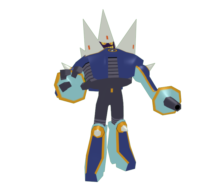 GameCube - Mega Man Network Transmission - NeedleMan.EXE - The Models ... GameCube - Mega Man Network Transmission - NeedleMan.EXE - The Models ...