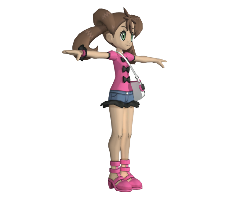 Pokemon X And Y Shauna And You